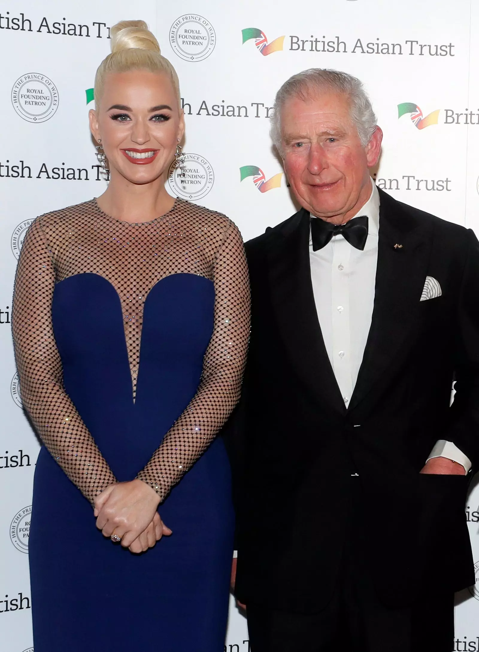 Katy Perry and Prince Charles.