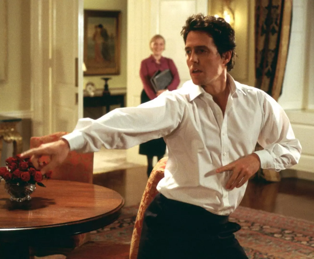 Mengapa Hugh Grant membenci salah satu adegan ikonik 'Love Actually'