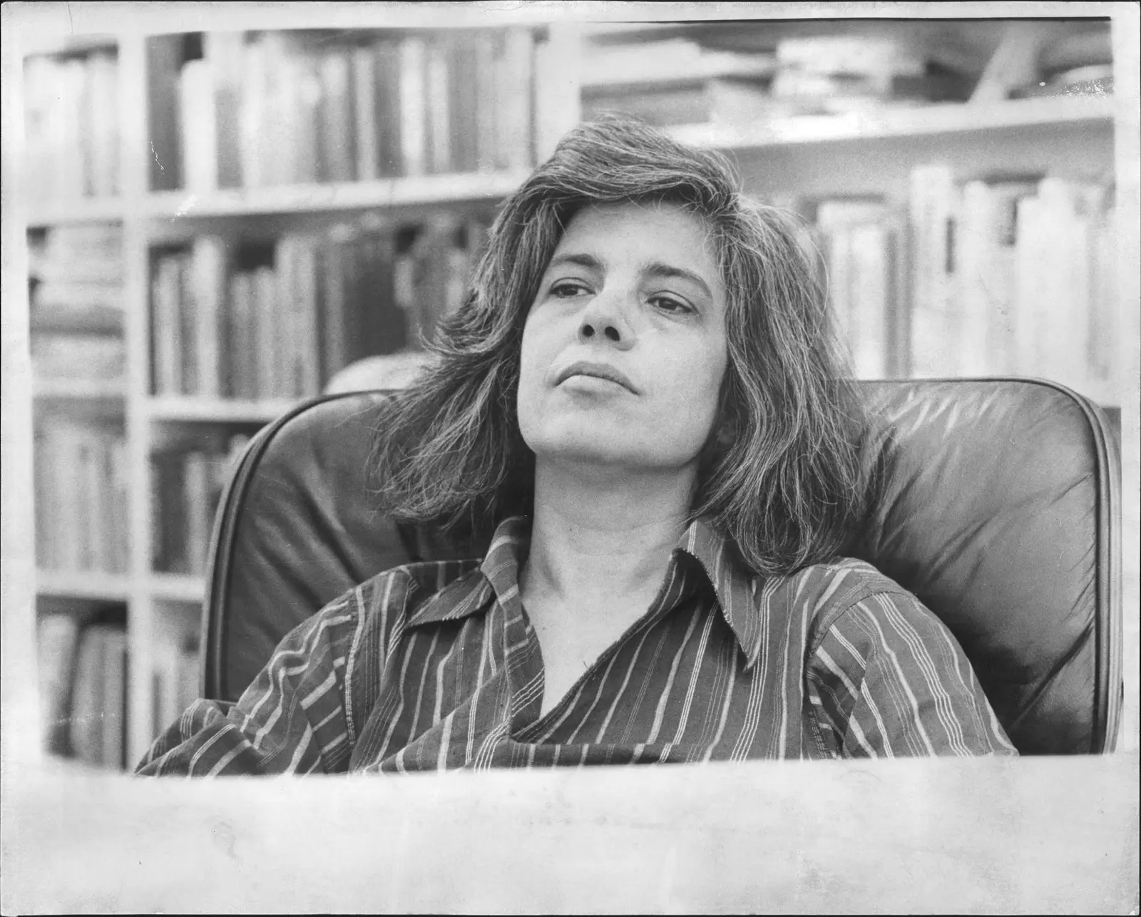 Susan Sontag anda berada di syurga.