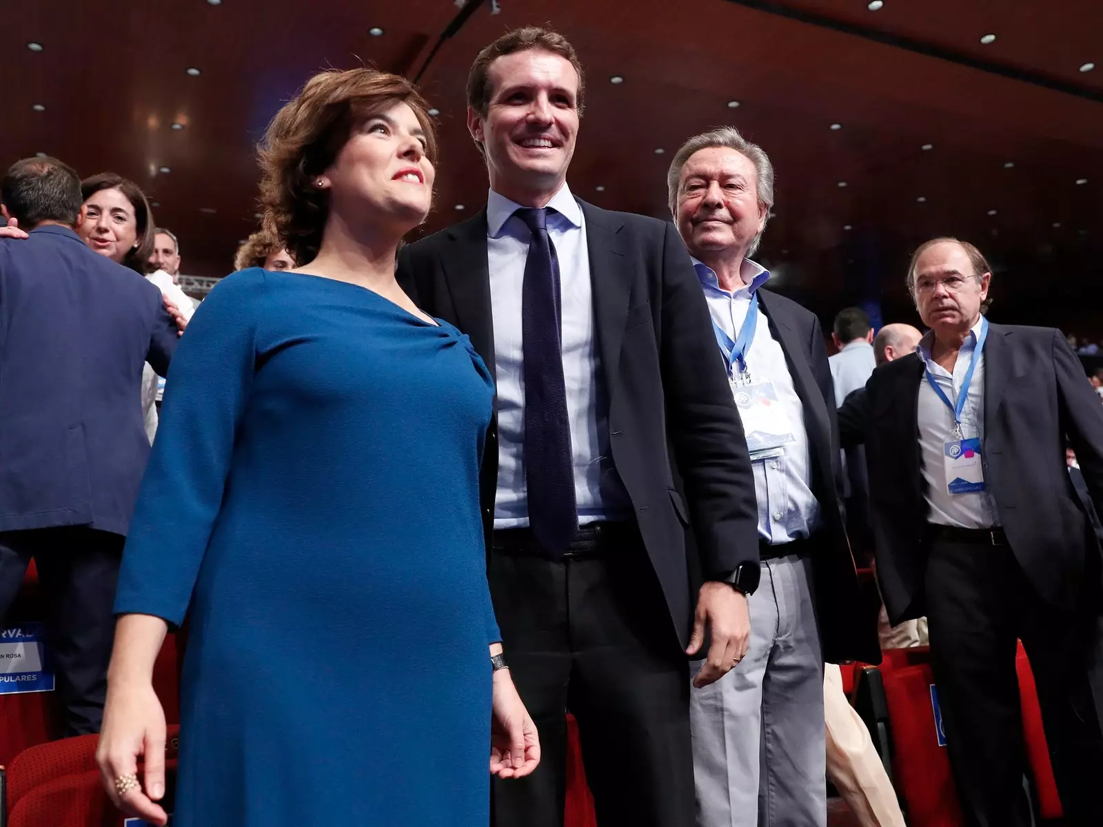 Soraya Saenz de Santamaria Pablo Casado