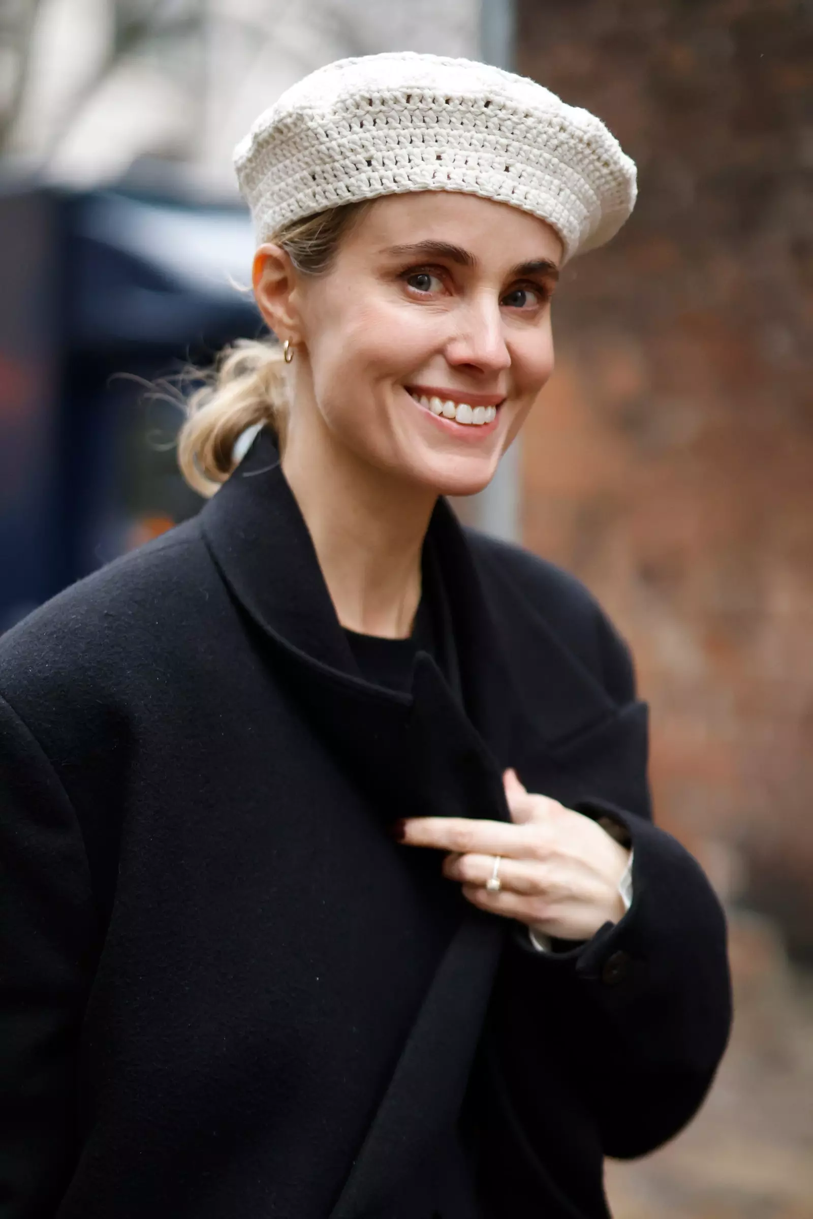 Street Style Crochet Beret