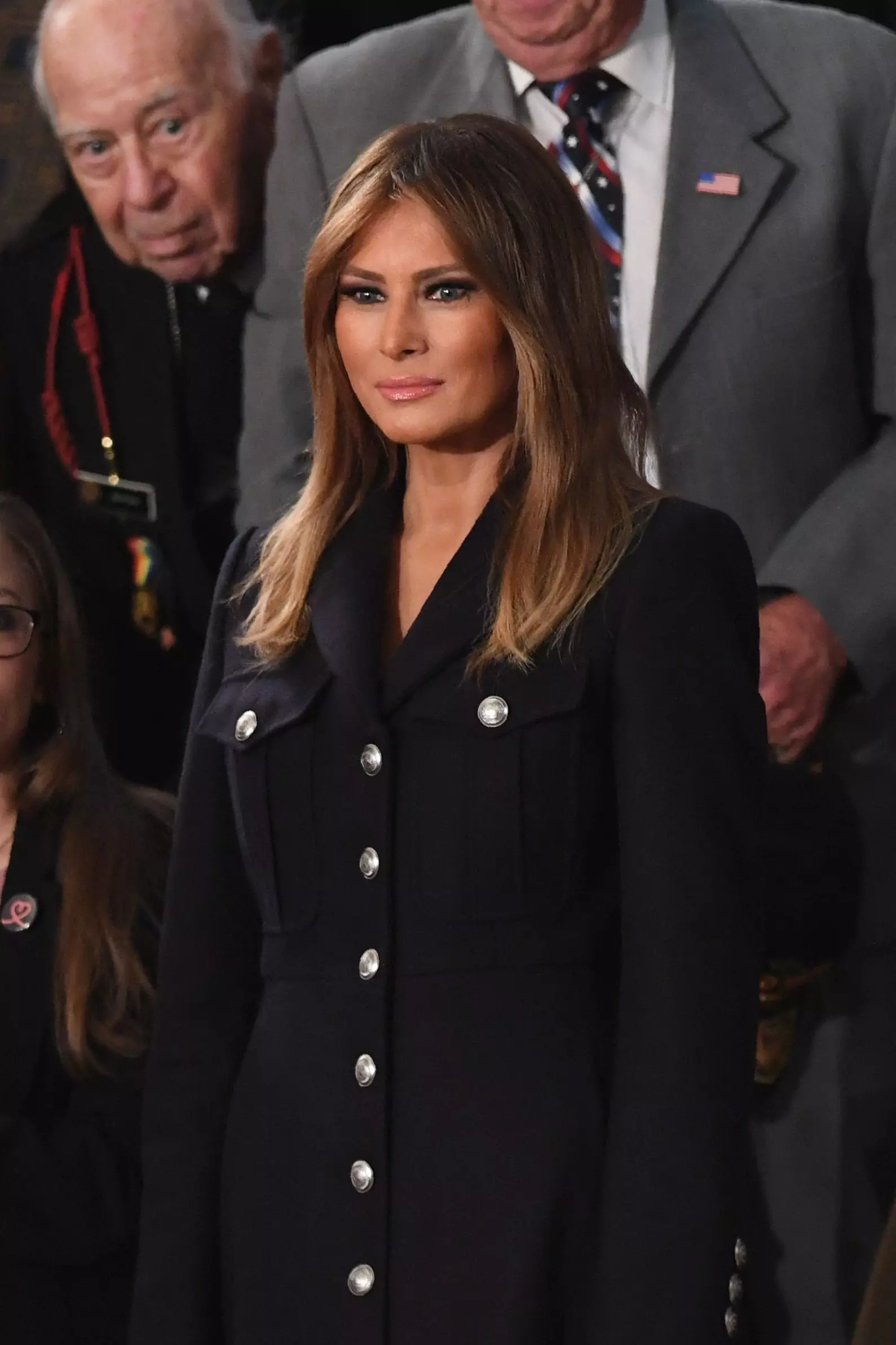 Melania TrumpBurberry