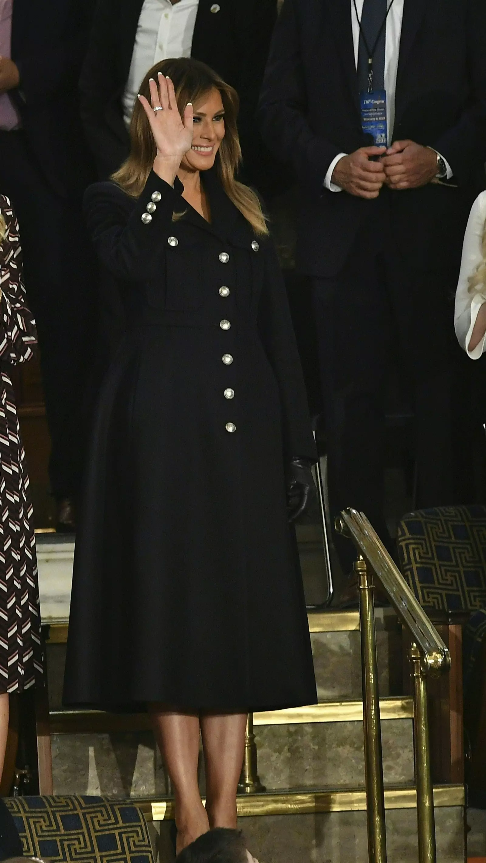 Melania TrumpBurberry