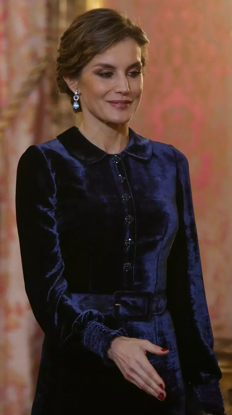 Rainha Letizia Páscoa Militar