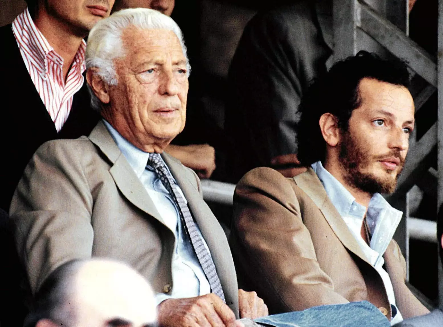 Gianni Agnelli at Edoardo Agnelli