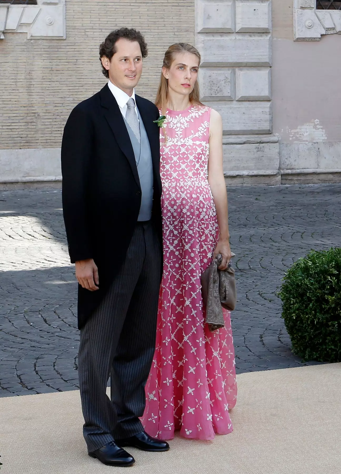 Lavinia Borromeo e John Elkann