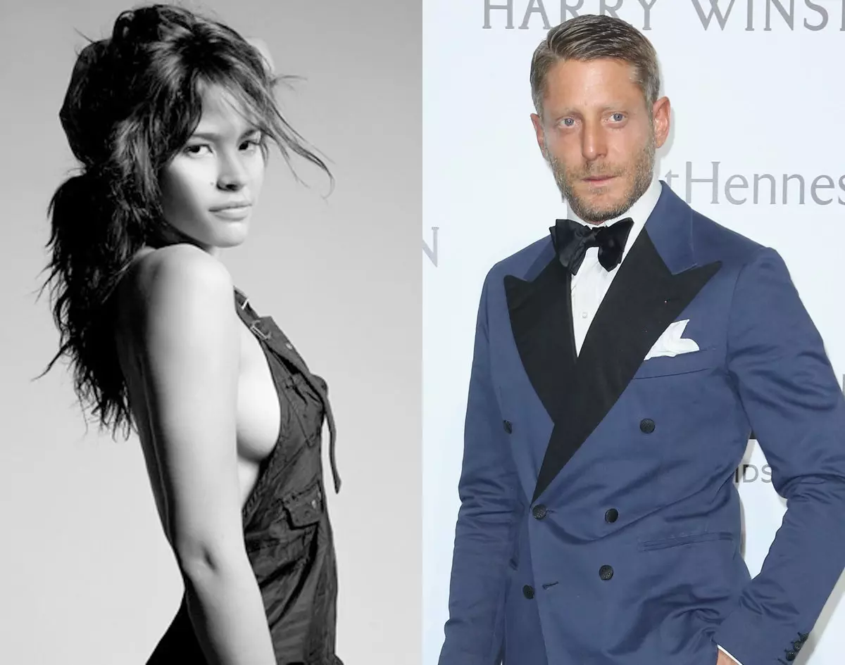 Giulianna Ramirez og Lapo Elkann