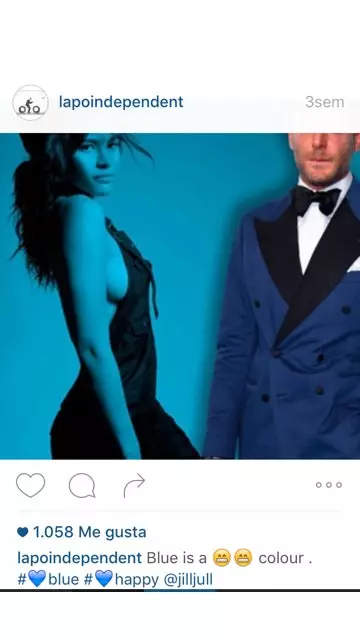 Handtaka af Instagram Lapo Elkann