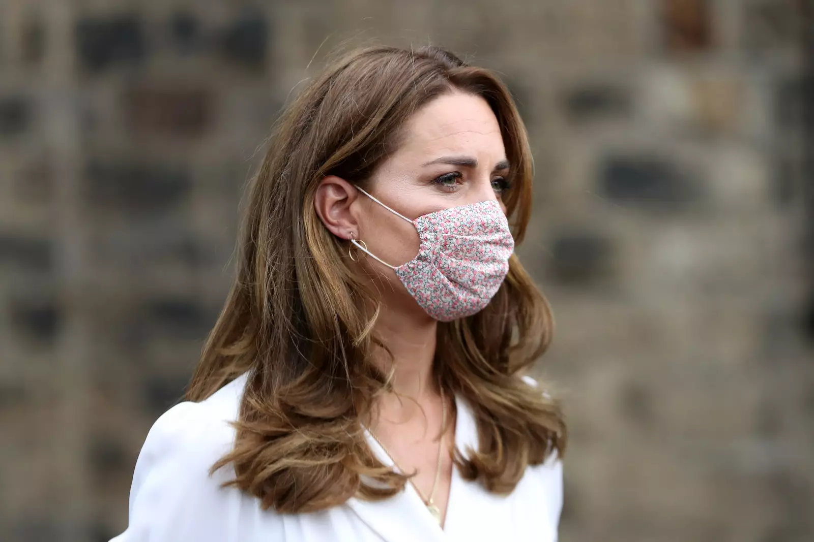 Déi éischt Mask déi mir op Kate Middleton gesinn hunn ass Made in Spuenien