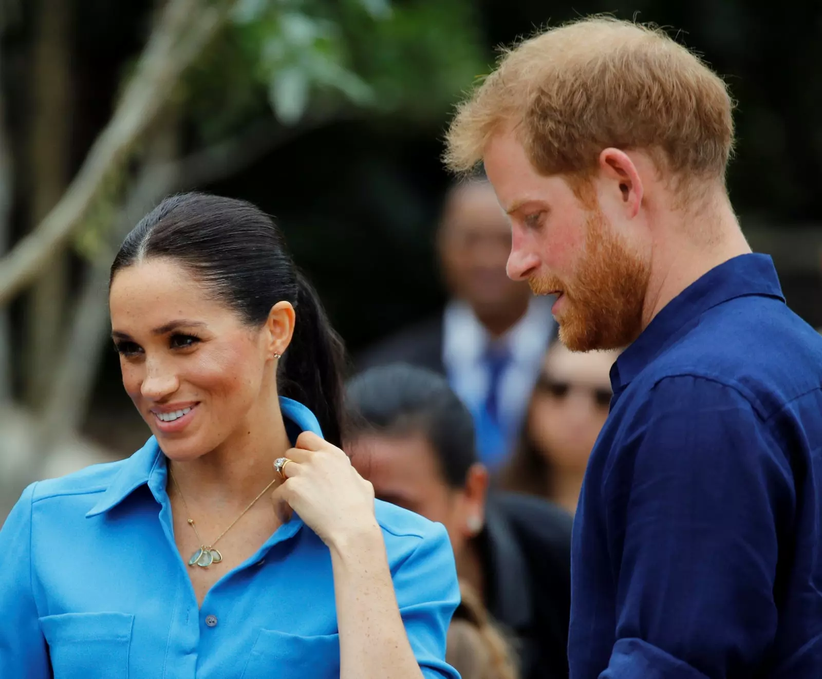 Meghan Markle ແລະເຈົ້າຊາຍ Harry.