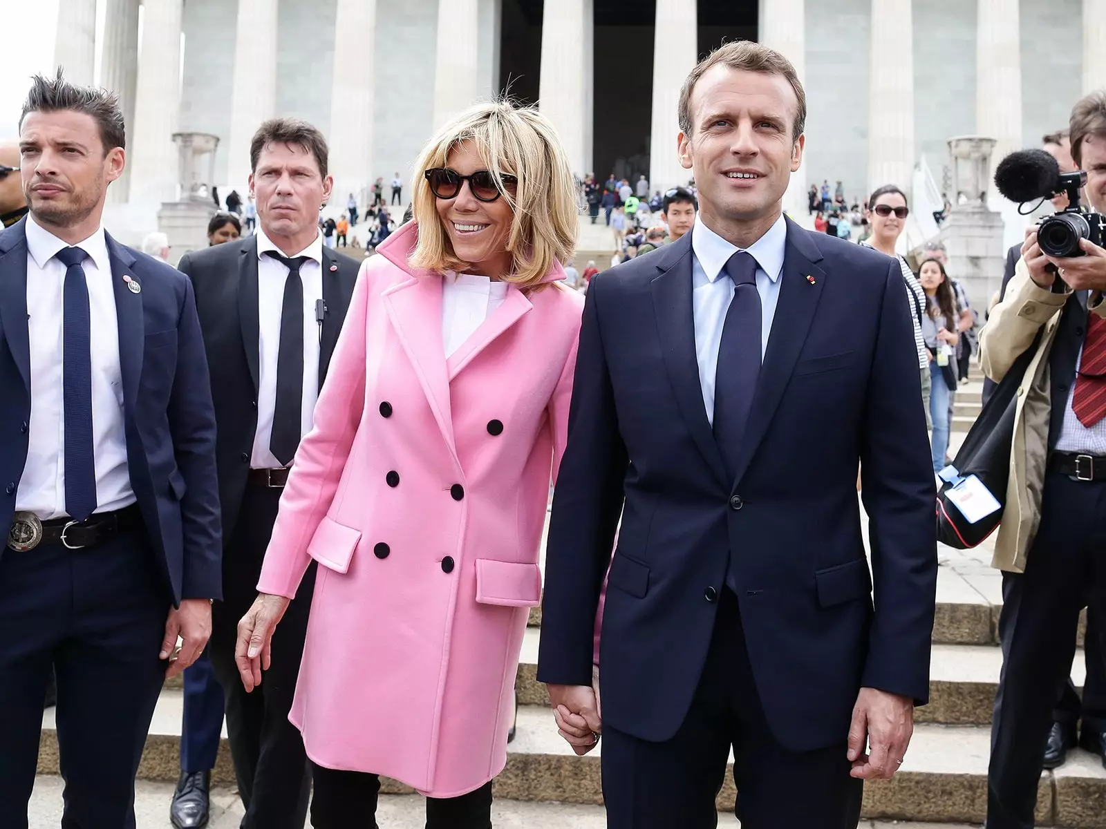 Brigitte Macron Emmanuel Macron