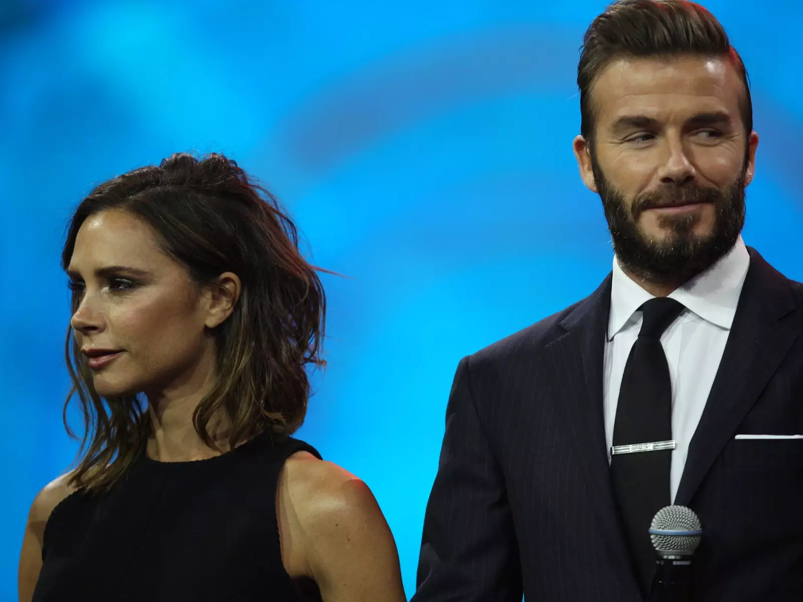 David dhe Victoria Beckham