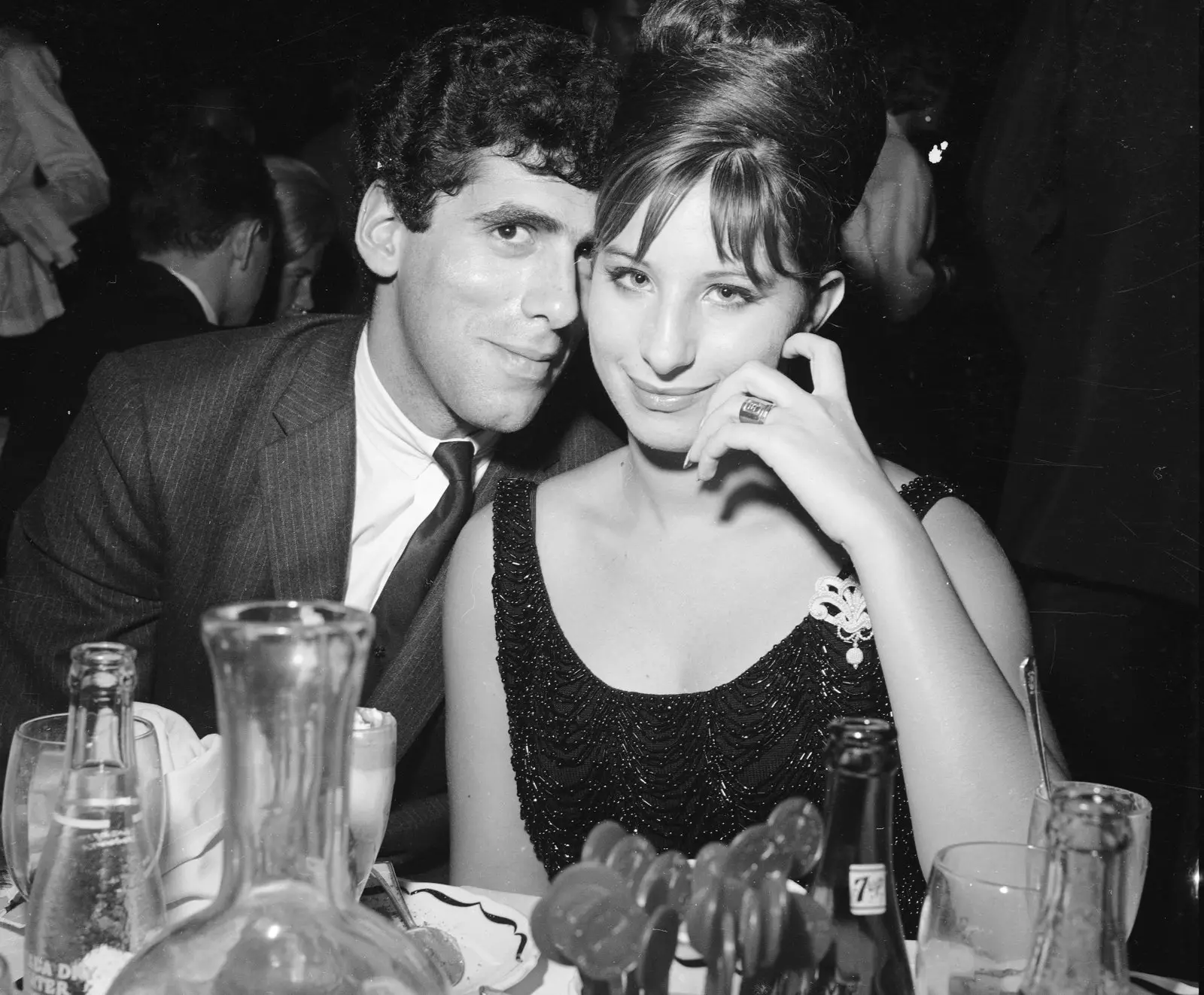 Elliott Gould Barbra Streissand