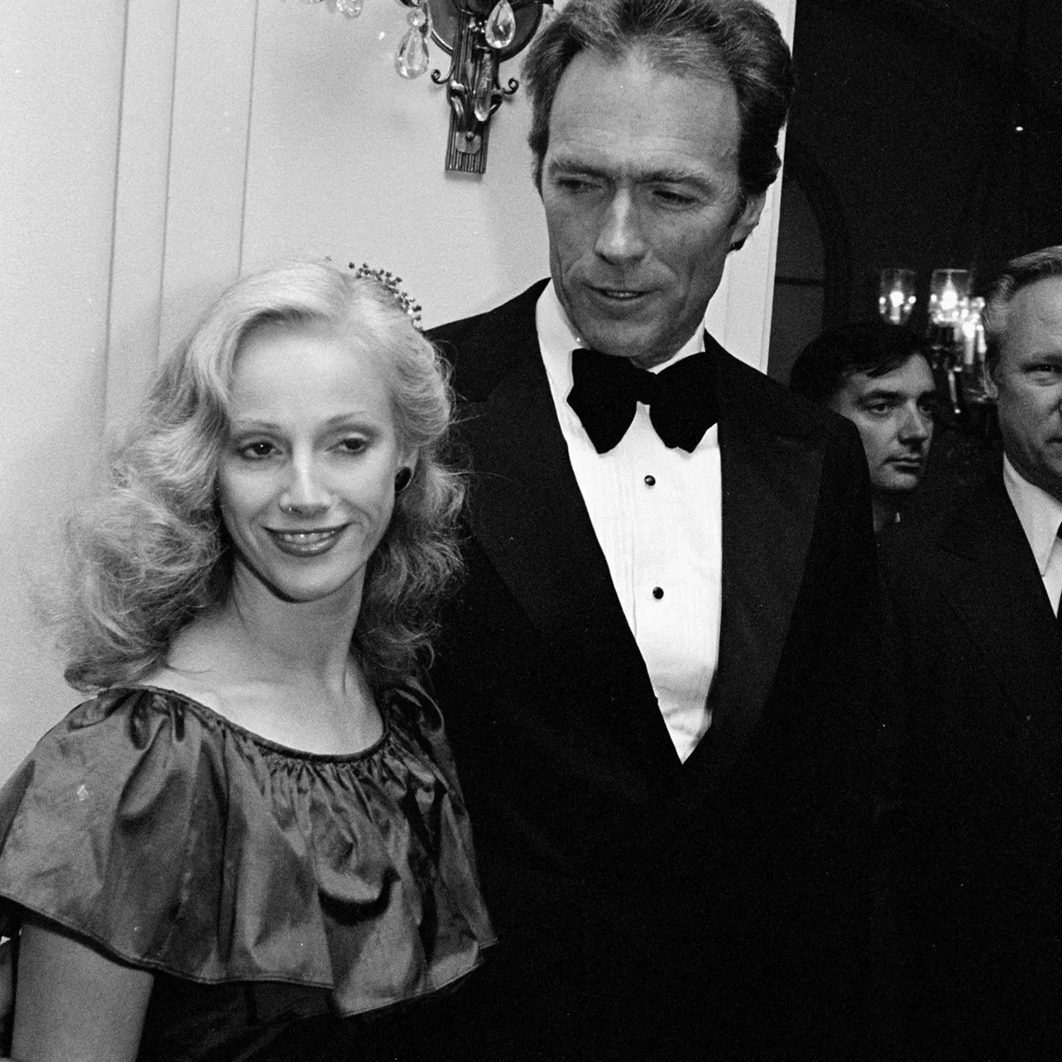 Clint Eastwood naSondra Locke.