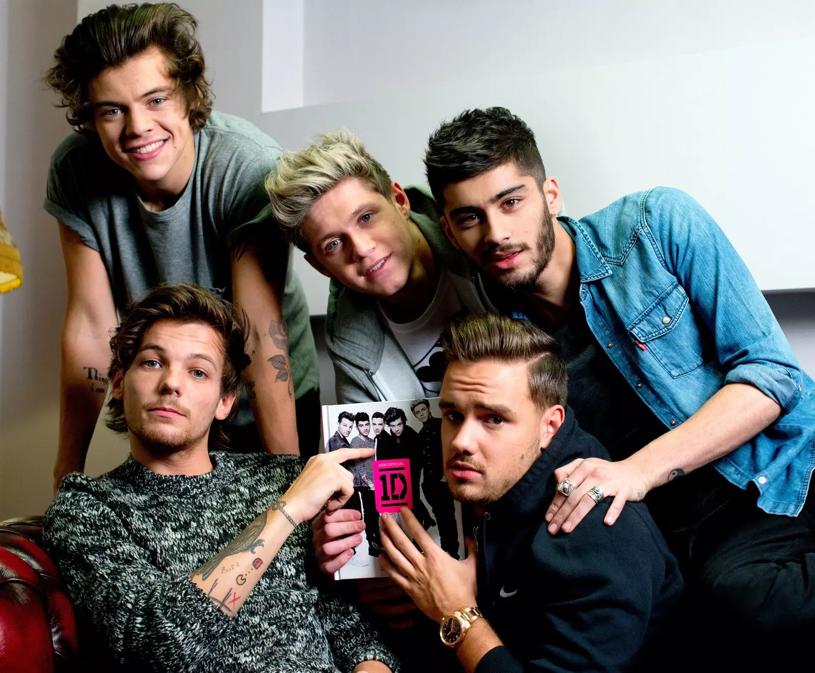 One Direction gizli bir toplantı üzerinde çalışıyor olabilir