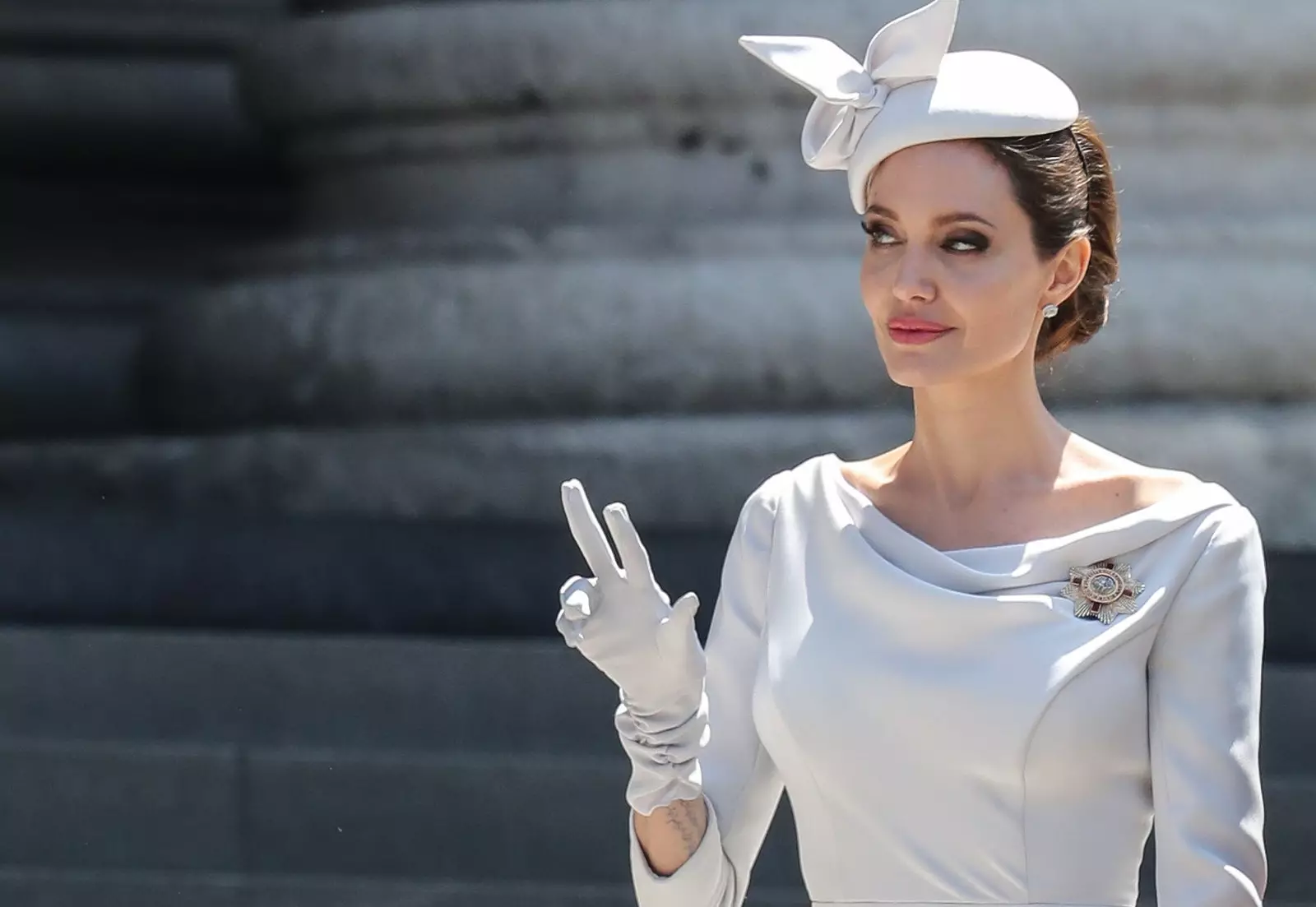 Angelina Jolie, forseti Bandaríkjanna