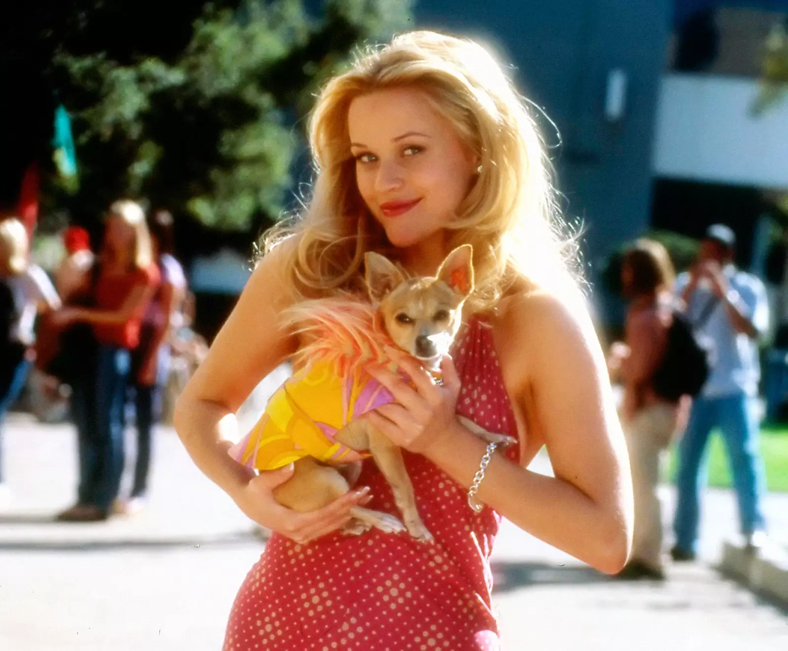 Reese Witherspoon mu 'Legally Blonde'