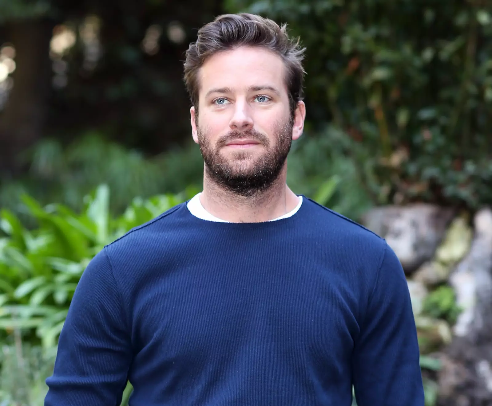 Armie Hammer.