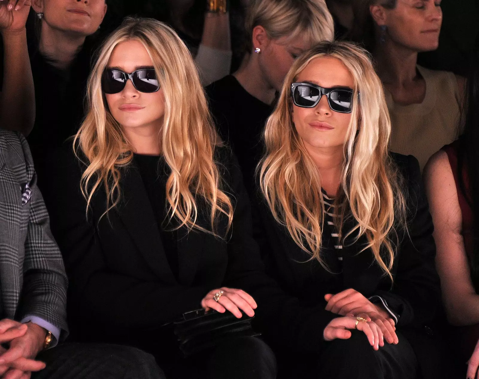 Mary Kate ir Ashley Olsen