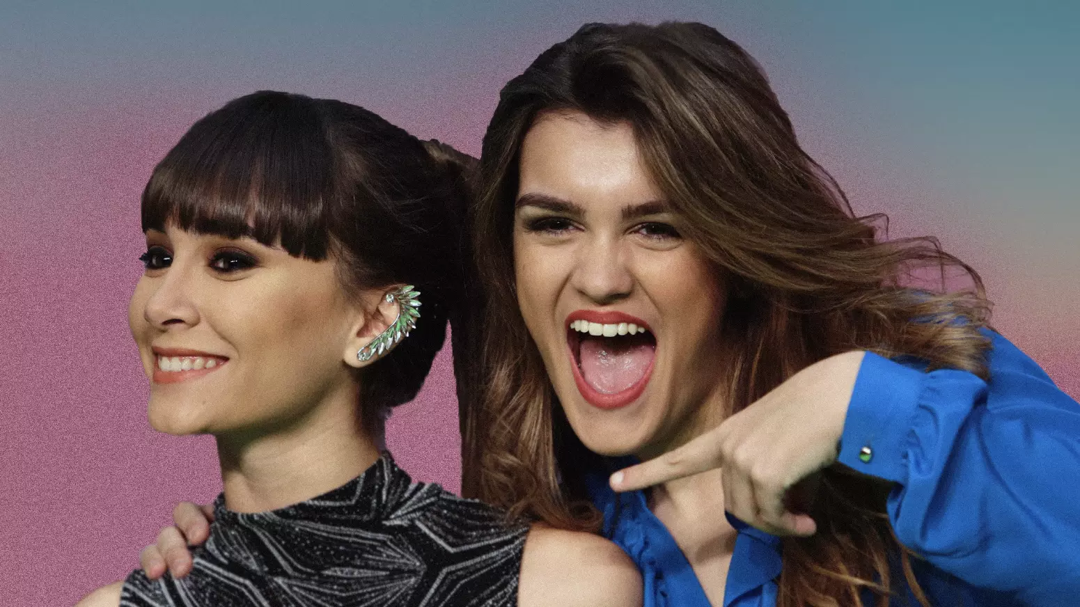 Aitana et Amaia