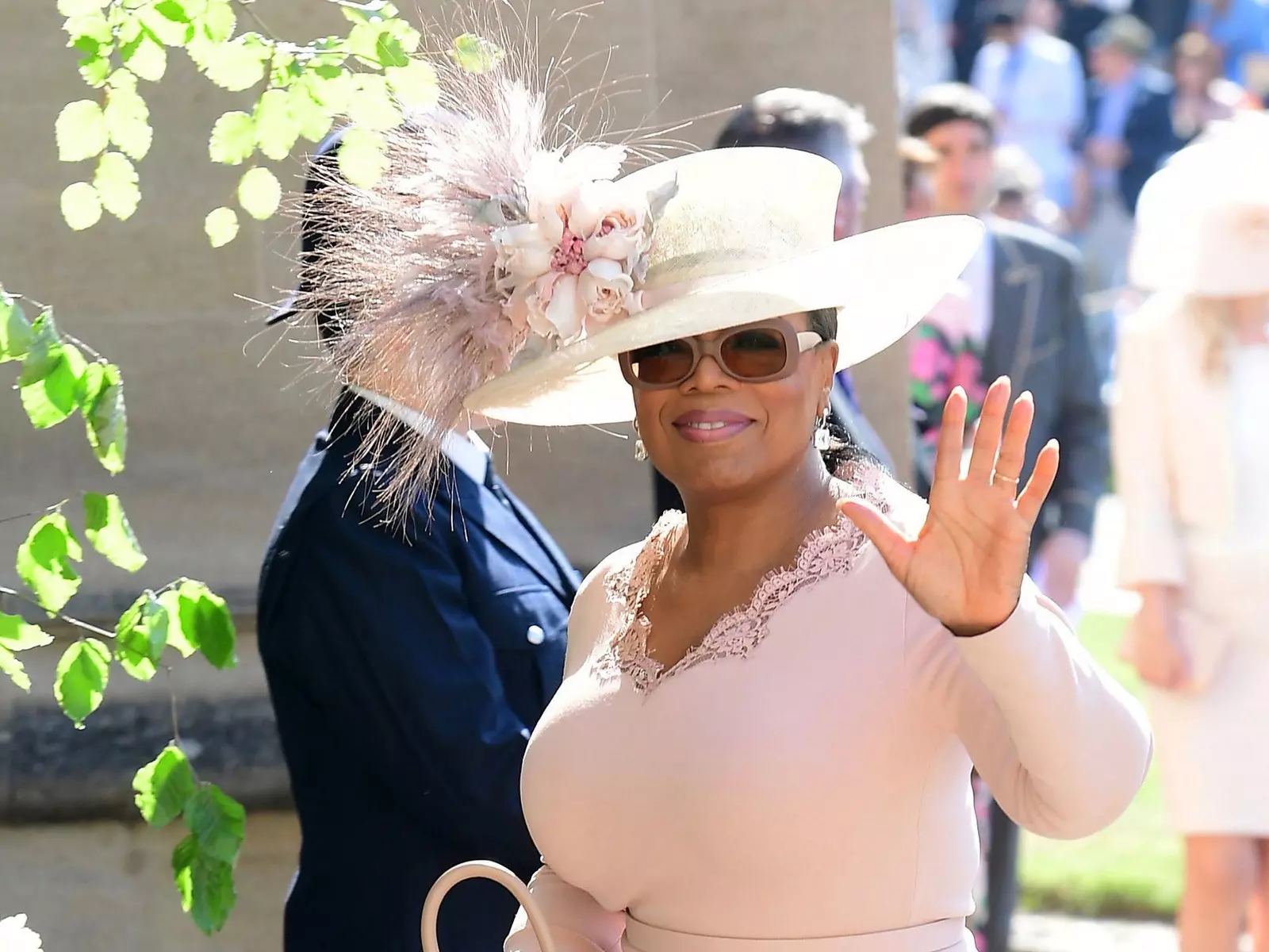 Esta é a emocionante crónica que Oprah escribiu sobre a voda de Meghan e Harry