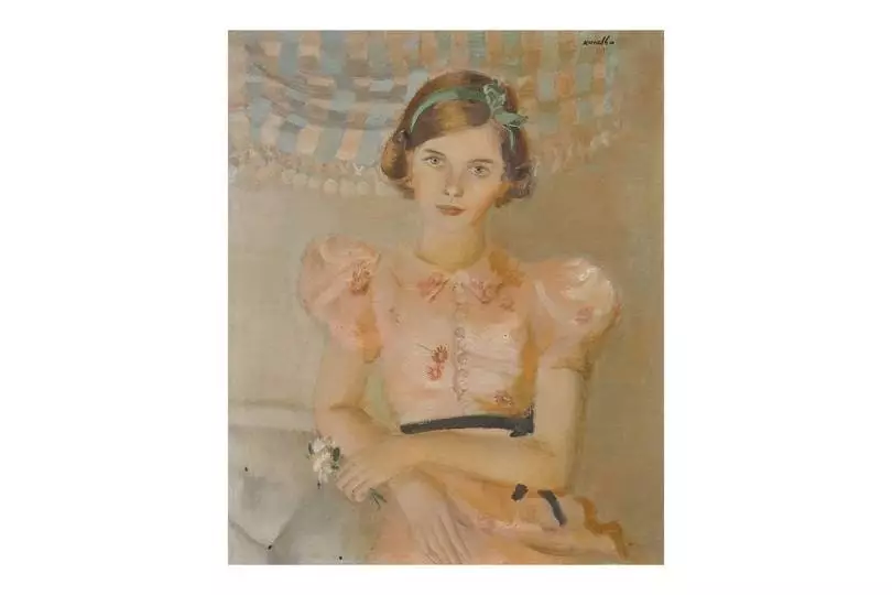 Grofica Patricia Knatchbull, hči lorda Mountbattena in njena očarljiva zbirka nakita in umetnosti