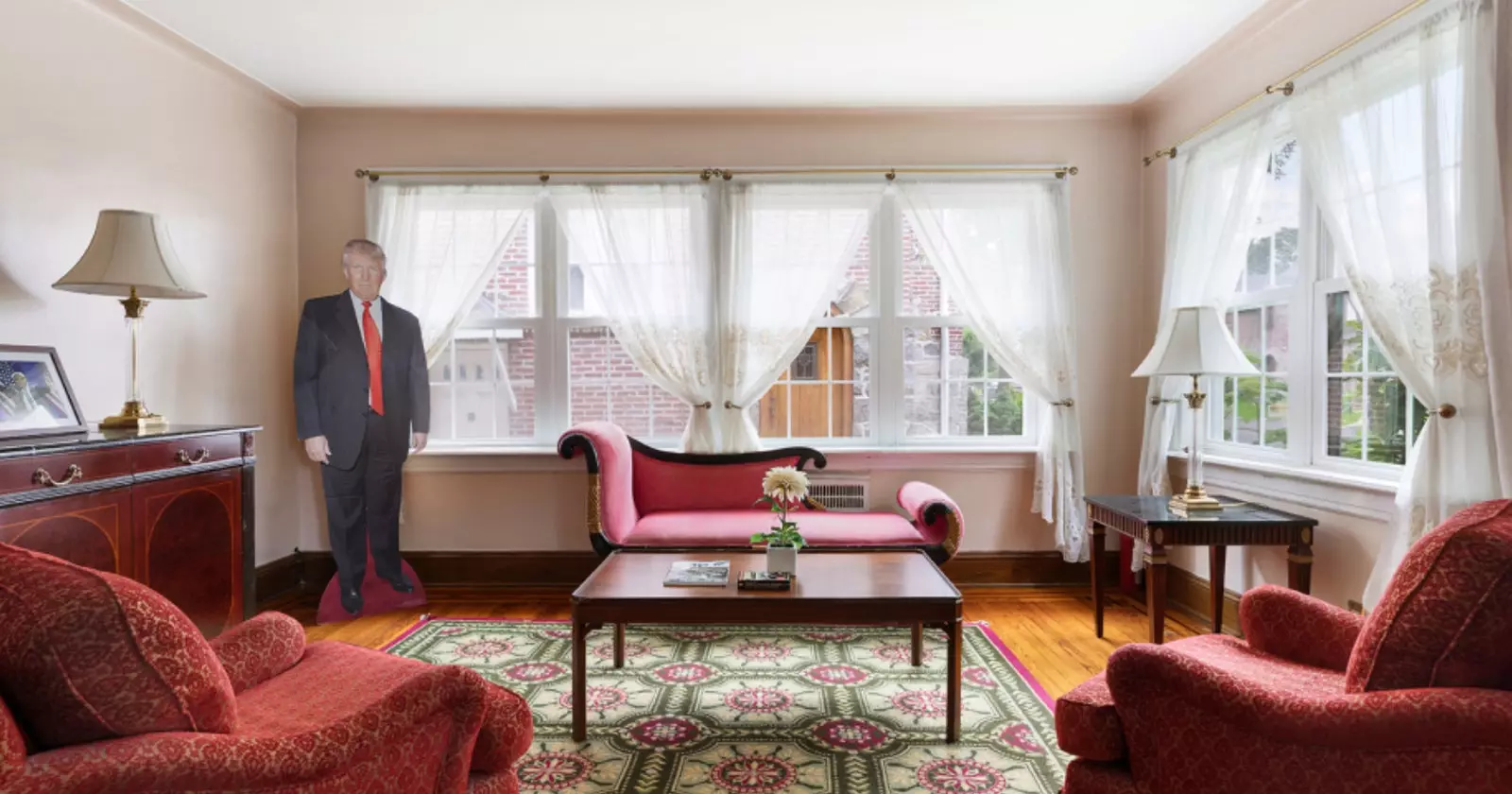 rumah donal trump