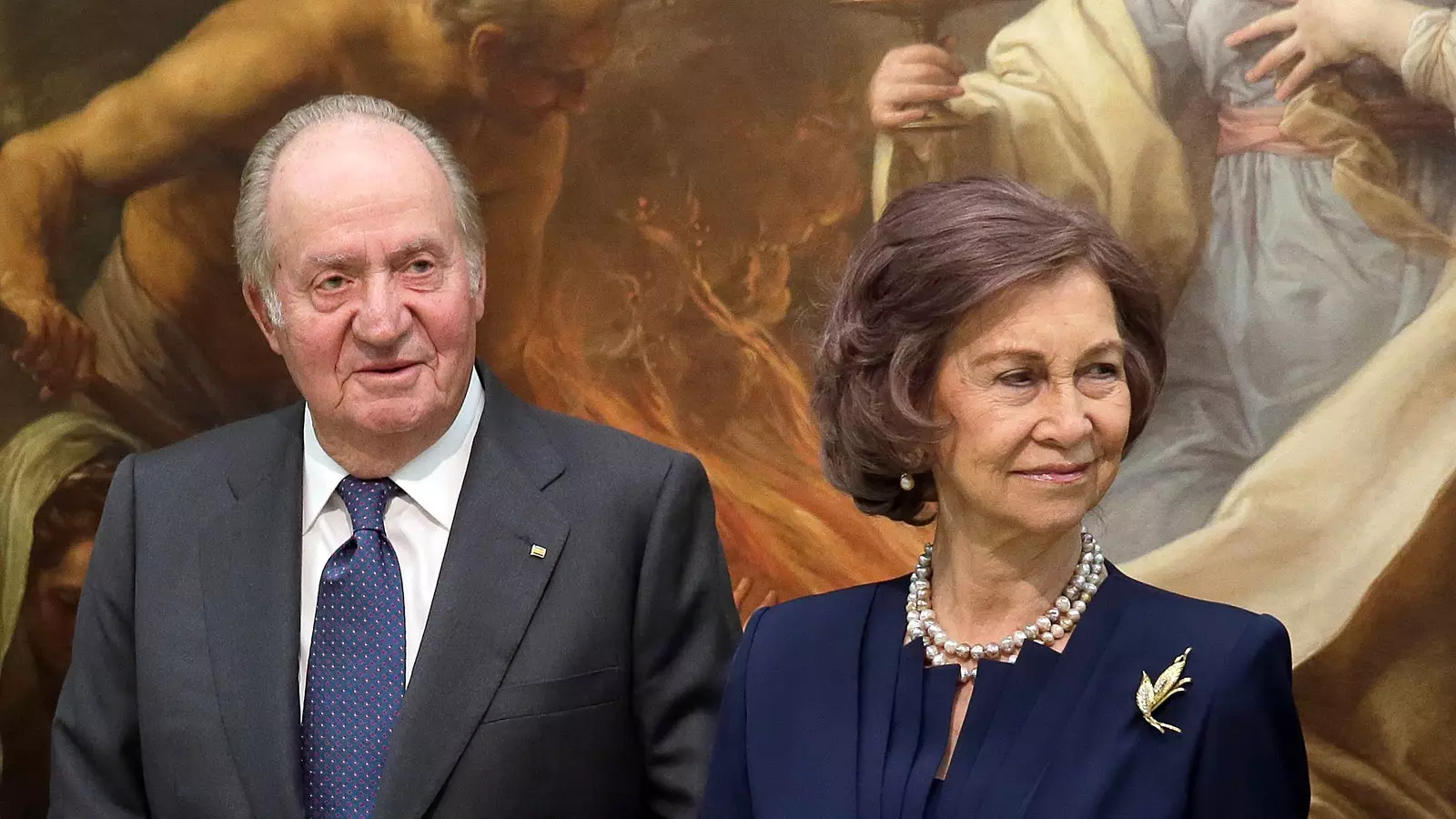 Kong Juan Carlos og Doña Sofia.