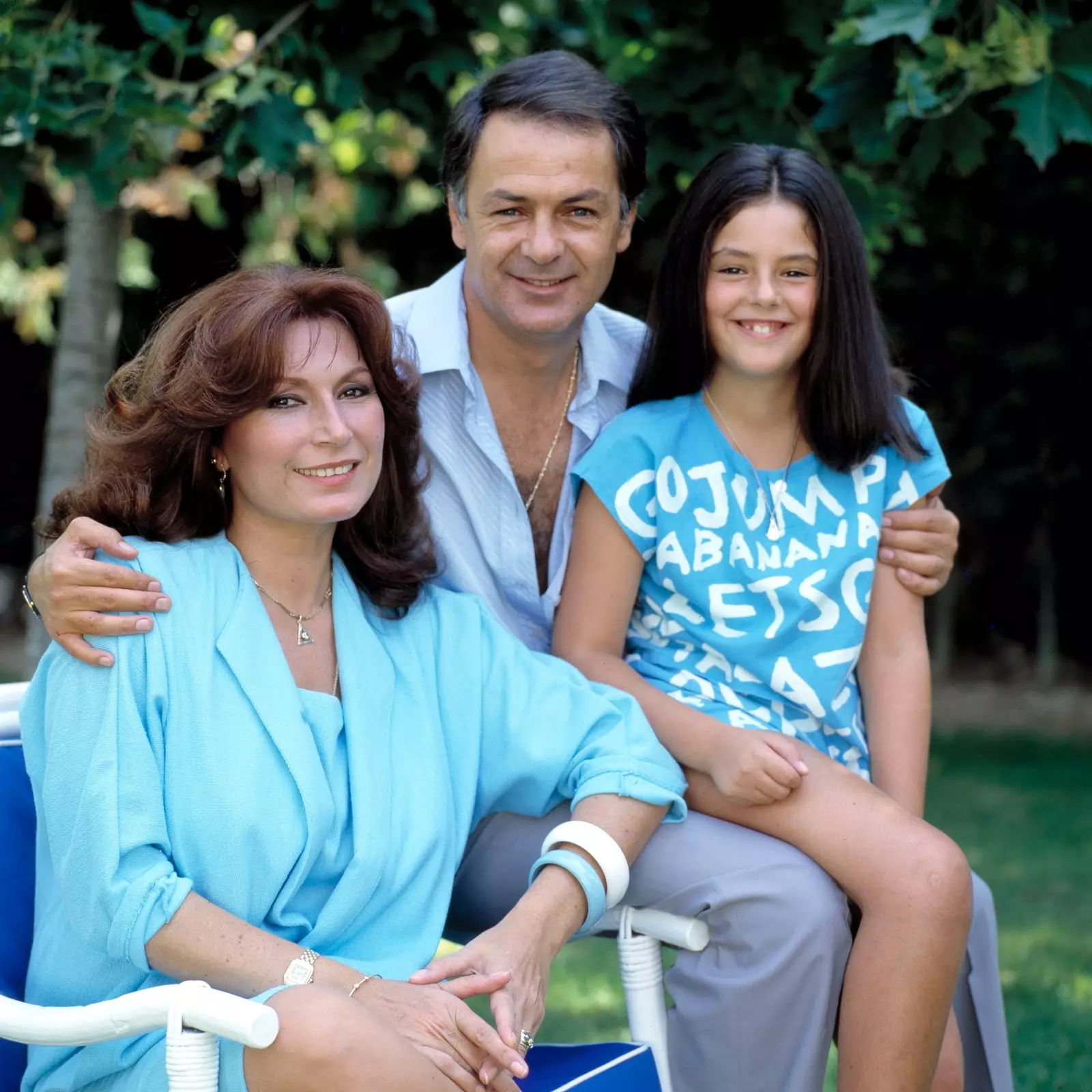 Foreldrar Rocío Carrasco skildu árið 1989.