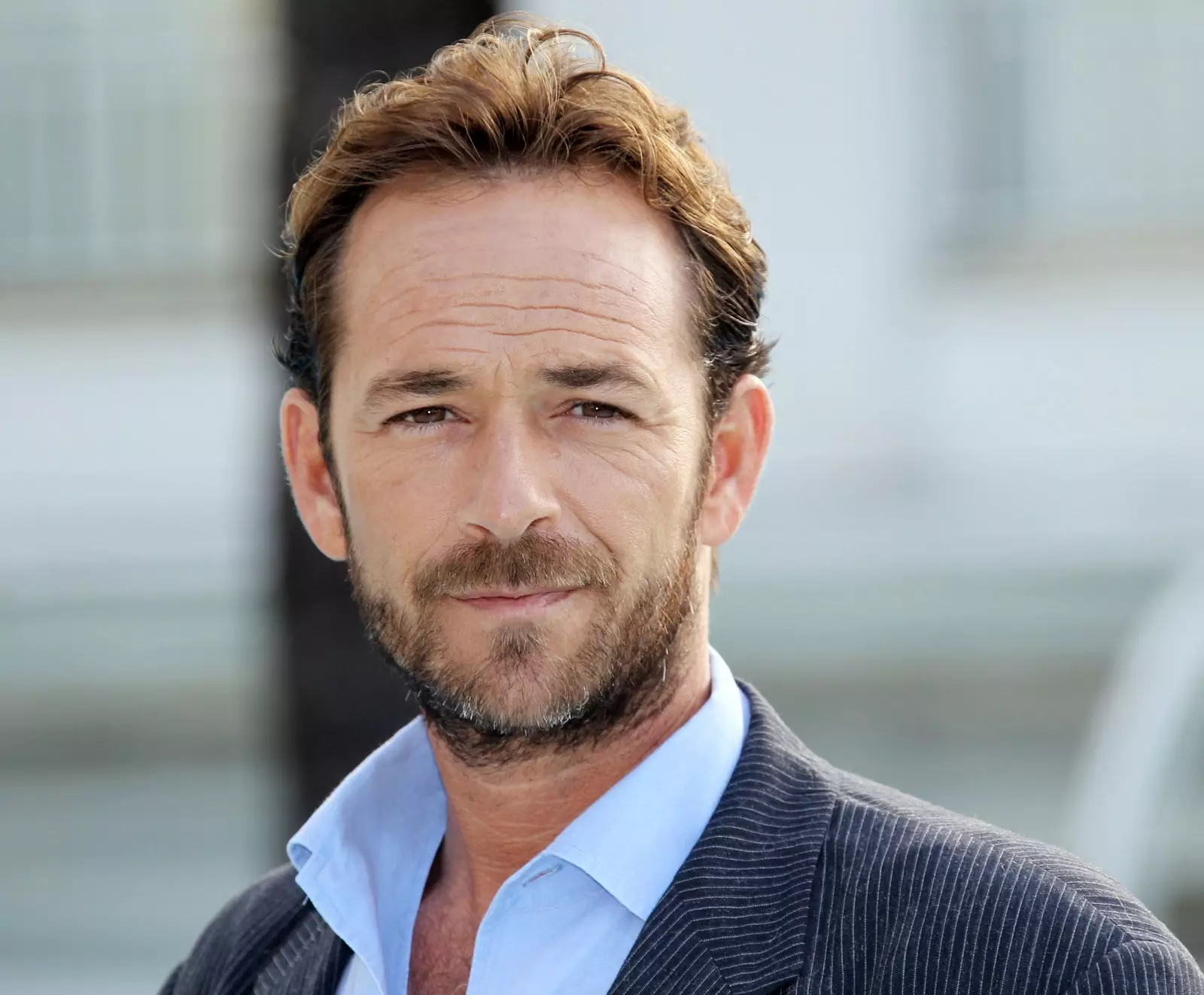 The endearing story in which Luke Perry was the hero with a single balloon