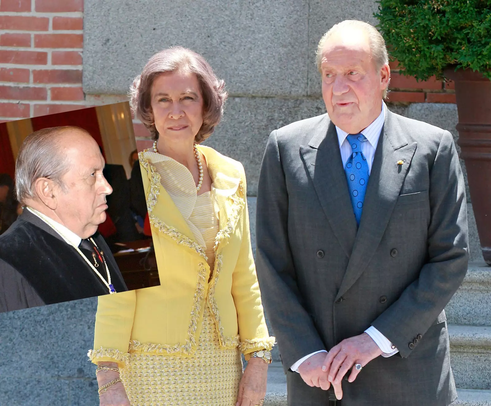 Jos Joaquín Puig de la Bellacasa Poj huab tais Sofia thiab King Juan Carlos