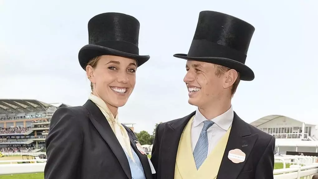 Daisy Knatchbull minangka wanita pisanan sing nganggo busana ing Royal Ascot