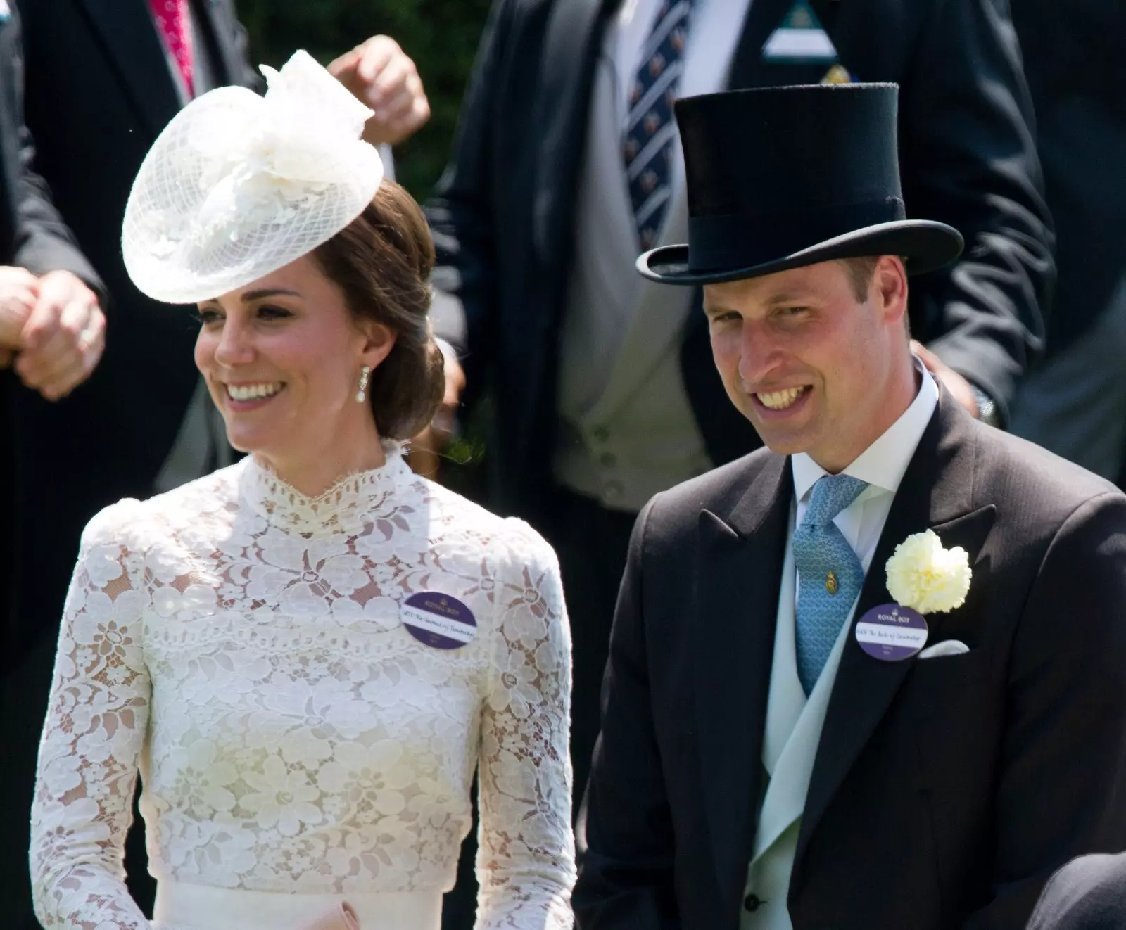 Duke dan Duchess of Cambridge di Royal Ascot 2017
