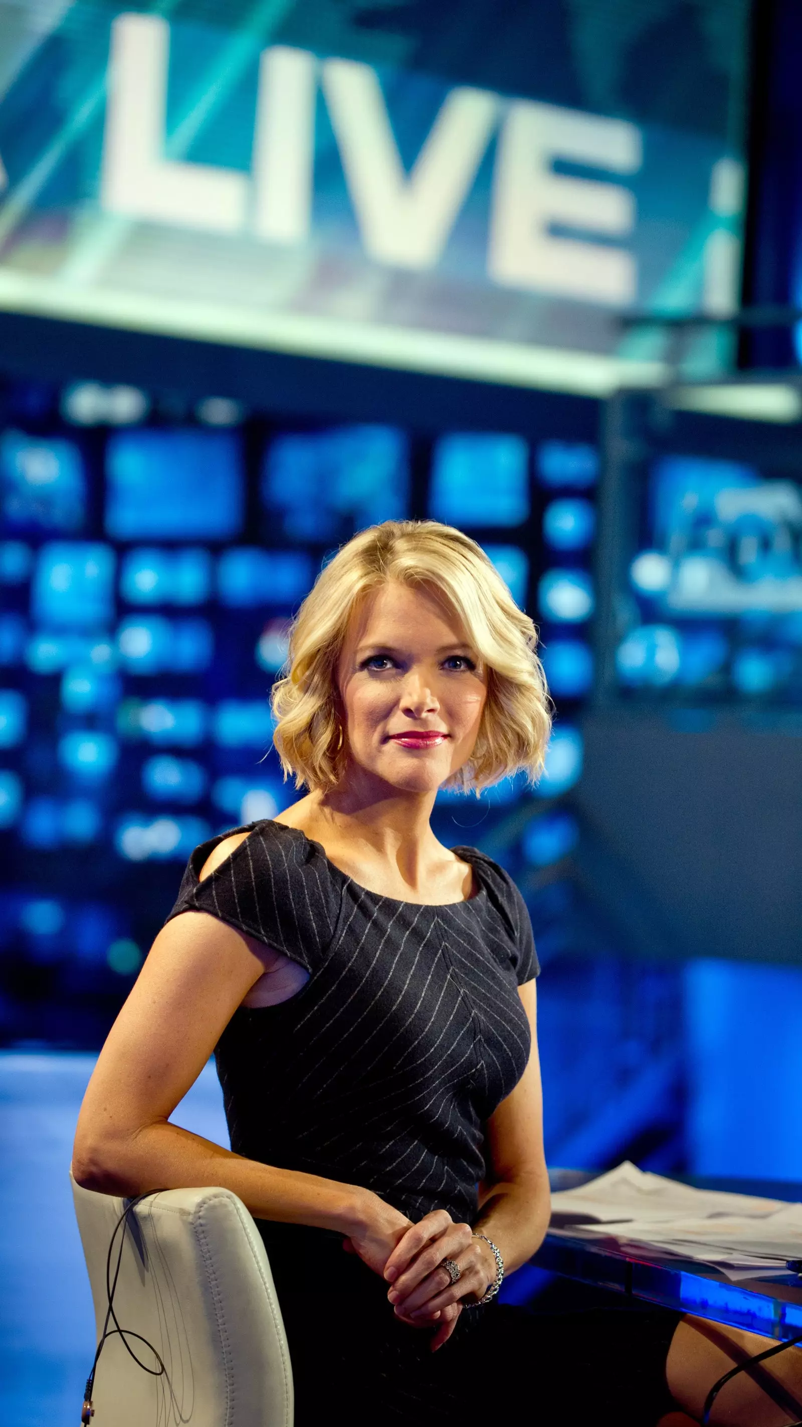 Megyn Kelly Fox News kanaleko aingura