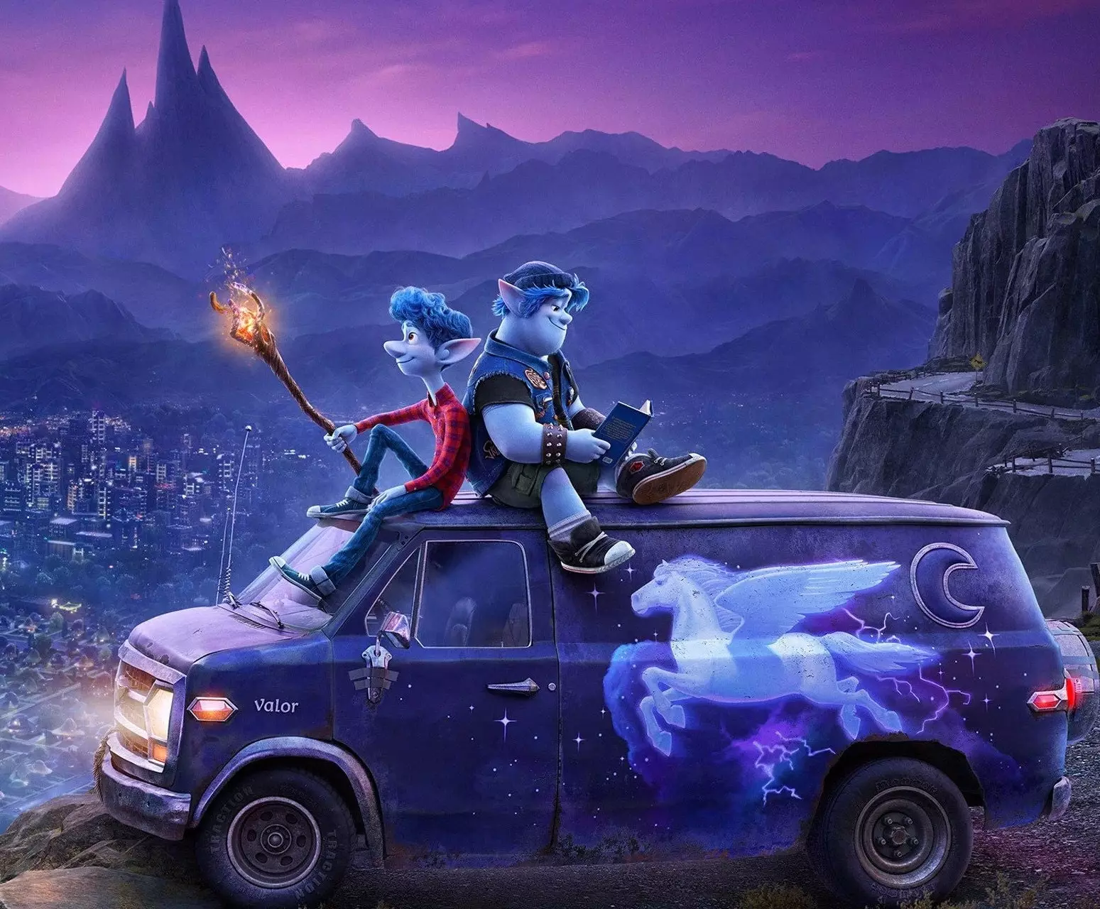 Pixar befason sërish me premisën e 'Onward' filmin e tij të ri