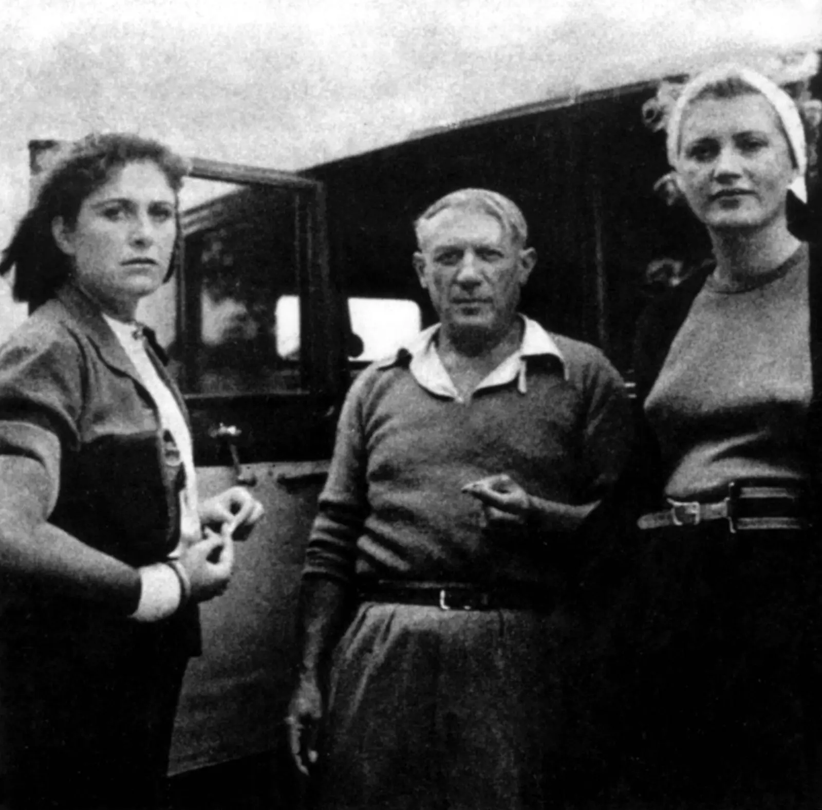 Dora Maar Pablo Picasso Lee Miller