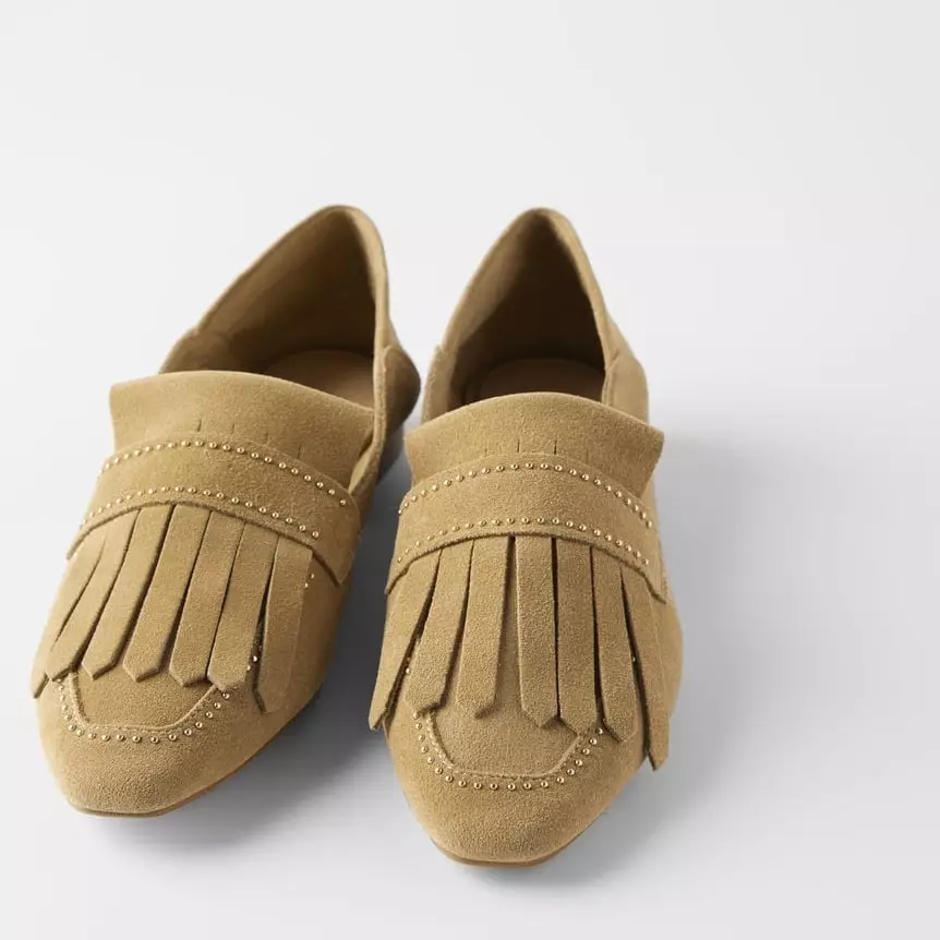 Zara Loafers