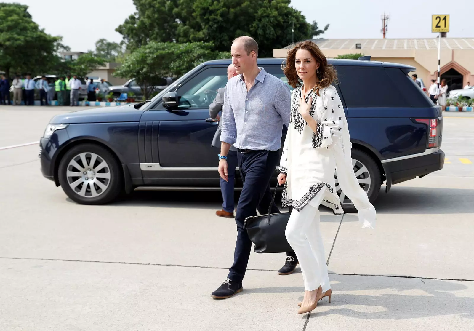 Príncipe William e Kate Middleton no Paquistão.