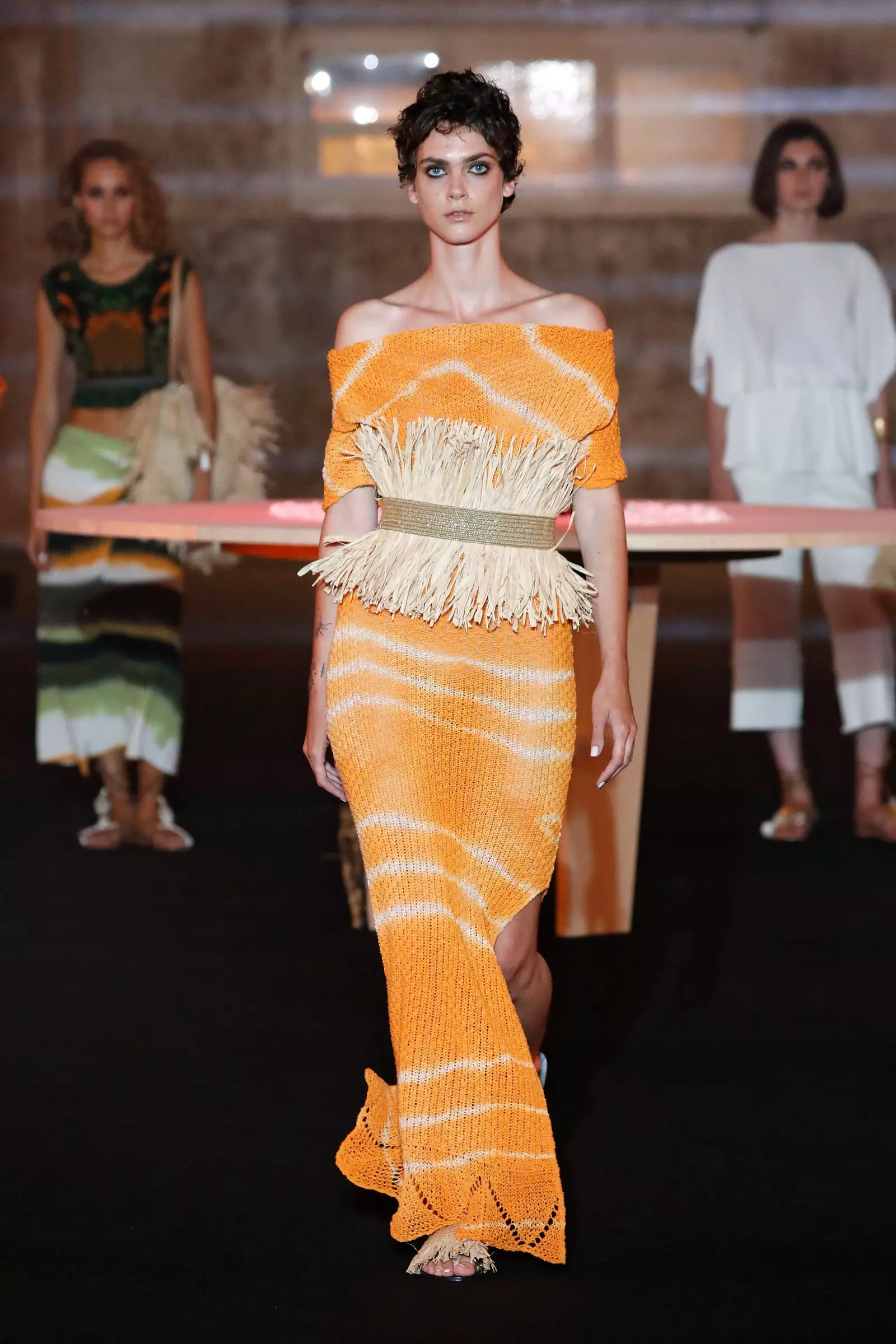 D'Erscheinung vu Margherita Missoni an 8 Trends markéieren dat Bescht vum 080 Barcelona Catwalk