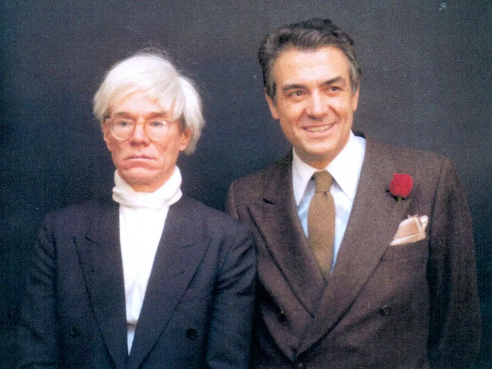 Andy Warhol ile Fernando Vijande