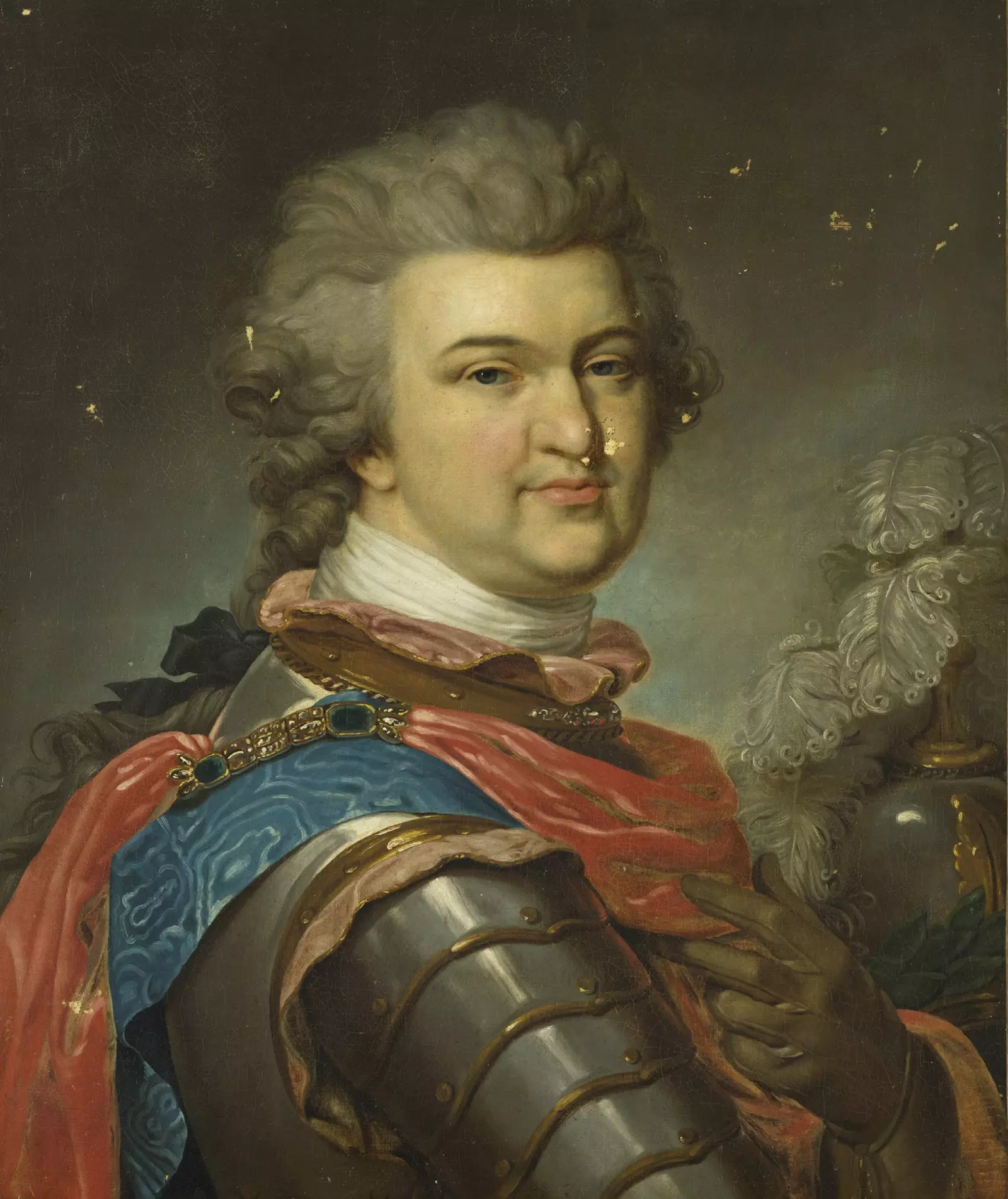 Portrait de Grégoire Potemkine.