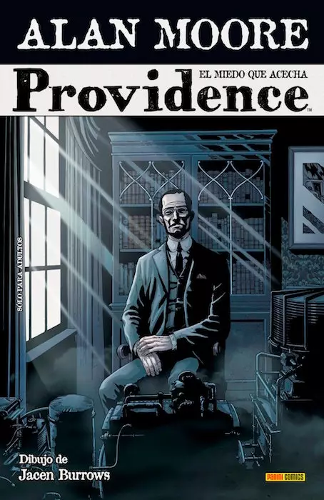 Allan Moore's Providence.