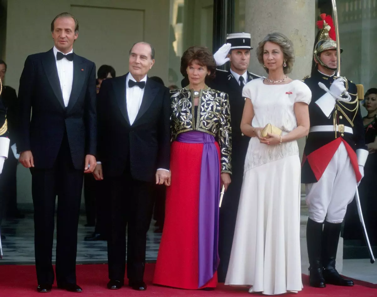 Dom Juan Carlos e Dona Sofia