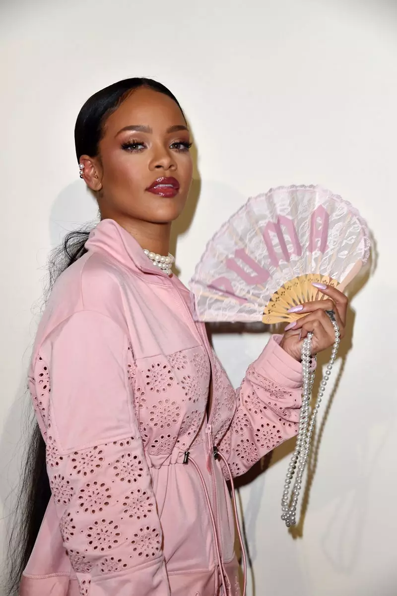 Rihanna في سبتمبر 2016.