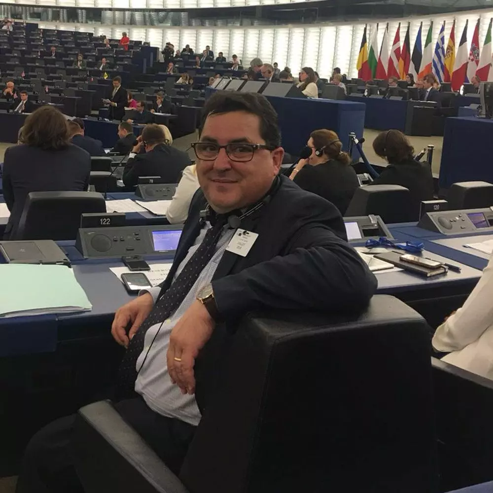 Luis Marco Aguiriano sakataren harkokin wajen kungiyar EU.