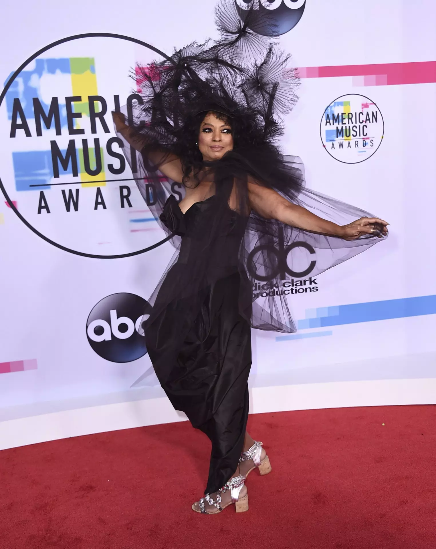 Diana Ross aux American Music Awards 2017