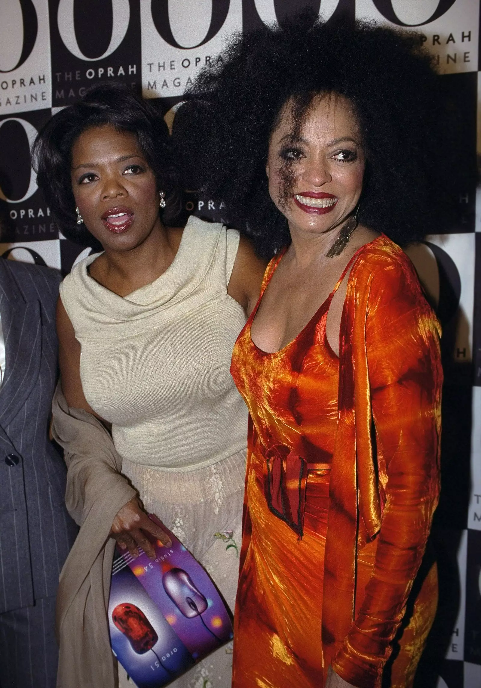 Oprah i Diane.