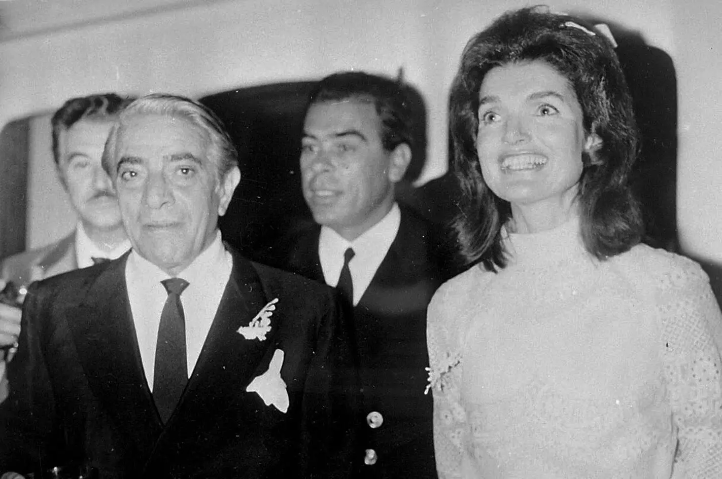 Jacqueline Kennedy och Aristoteles Onssis