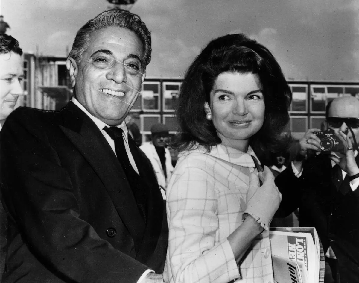 Jacqueline Kennedy und Aristoteles Onssis