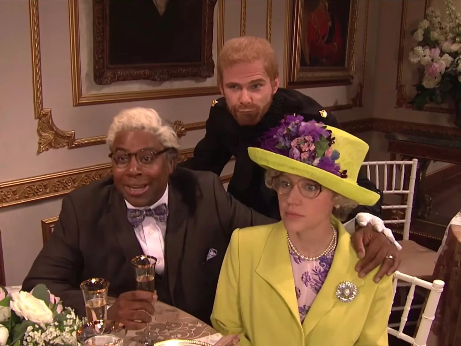 A Saturday Night Live tompa paródiája Meghan és Harry esküvőjéről